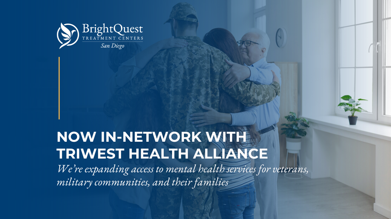 BrightQuest San Diego Joins TriWest Healthcare Alliance Insurance ...